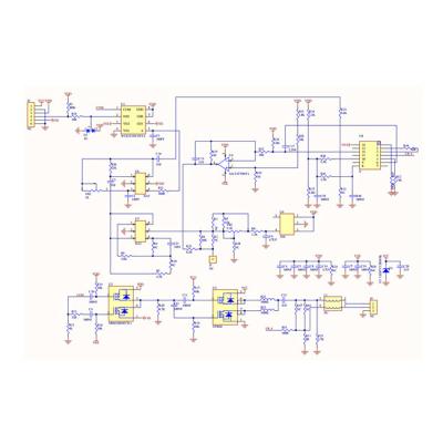 China FR4 PCB Assembly With White Silkscreen Color For Dependable for sale