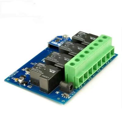 China Ethernet Rj45 Interface Circuit Board Design Service With Dc 5V Power Supply for sale
