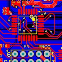 China Communication Pcb Design Services -20-85℃ Data Rate 10/100/1000 Mbps for sale
