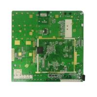 China 4-Layer PCB Board with White Silkscreen Color for B2B for sale