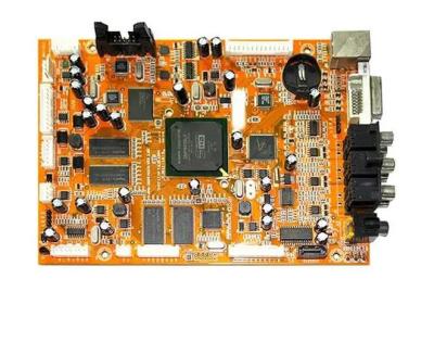 China 10/100/1000 Mbps Ethernet Rj45 Connector Pcb Design Services for sale