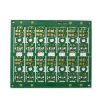 China FR4 Rigid PCB With 2-20 Layer Count And Green Solder Mask Color for sale
