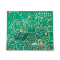 China 0.2mm Min Hole Size 0.1mm Min Line Width PCB Assembly with White Silkscreen Color for sale