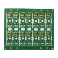 China FR4 Rigid PCB With 2-20 Layer Count And Green Solder Mask Color for sale