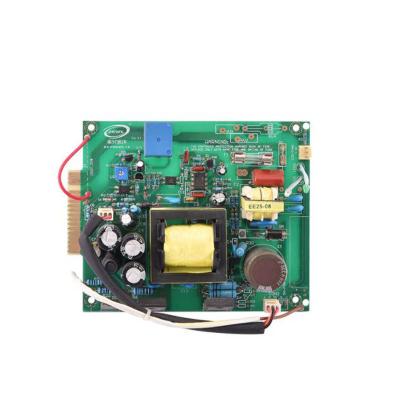 China 0.2mm Min Hole Size 0.1mm Min Line Width PCB Assembly with White Silkscreen Color for sale