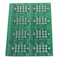 China 0.2mm Min Hole Size 0.1mm Min Line Width PCB Assembly with White Silkscreen Color for sale