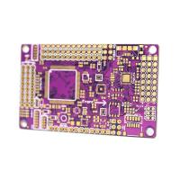 China Black Silkscreen Rigid PCB With 3/3mil Min Trace / Space And HASL Surface Finish for sale