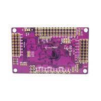 China Black Silkscreen Rigid PCB With 3/3mil Min Trace / Space And HASL Surface Finish for sale