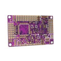 China Black Silkscreen Rigid PCB With 3/3mil Min Trace / Space And HASL Surface Finish for sale