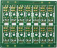 China High Performance 2 Layer PCB Assembly 0.1mm Min Line Width PCBA BOARD for sale