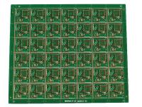 China High Performance 2 Layer PCB Assembly 0.1mm Min Line Width PCBA BOARD for sale