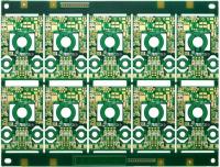 China High Performance 2 Layer PCB Assembly 0.1mm Min Line Width PCBA BOARD for sale