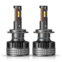 China Printed Circuit Board PCBA Assembly Car H4 LED Headlight Bulb H7 9005 20000 Lumen Auto H11 CSP Led Headlights for sale