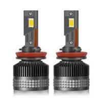 China LED Car Headlight PCB Circuit Board PCBA For 3 Copper Pipes 12V Canbus H1 H4 H7 H11 Bulb Lamp BMW LED Headlights for sale