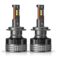 China Printed Circuit Board PCBA C6 11000 Lumen H4 LED Headlight Bulbs H7 Car LED Headlight for sale