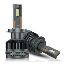 China Printed Circuit Board PCBA Assembly Car H4 LED Headlight Bulb H7 9005 20000 Lumen Auto H11 CSP Led Headlights for sale