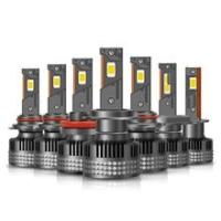 China Printed Circuit Board PCBA Assembly Car H4 LED Headlight Bulb H7 9005 20000 Lumen Auto H11 CSP Led Headlights for sale
