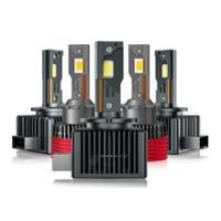 China PCB Board PCBA Uto Lighting System H4 H7 H8 H11 9006 Car Headlamp 3570 LED Headlights Bulb For Vehicle LED Head Lights for sale