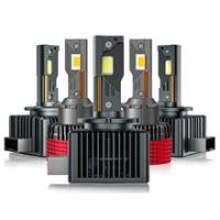 China Printed Circuit Board PCBA Assembly Car H4 LED Headlight Bulb H7 9005 20000 Lumen Auto H11 CSP Led Headlights for sale