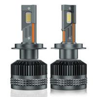 China Printed Circuit Board PCBA C6 11000 Lumen H4 LED Headlight Bulbs H7 Car LED Headlight for sale
