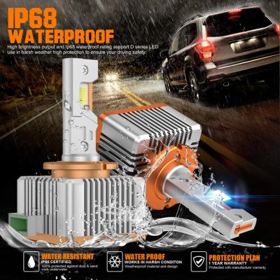 China Light Source LED LED Headlight Bulb IP65 Waterproof Rating Wattage 45W/55W/65W/90W/100W/150W Etc for sale