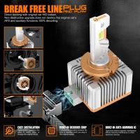 China 35W/45W/55W/65W/90W Universal Fit Motorcycle LED Headlight Light Source LED for sale