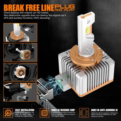 China PCB circuit PCBA Led Headlight Lumens 9006 9005 9007 Led Headlight Conversion Kit H11 H7 H4 High Low Beam Headlamp Bulbs for sale