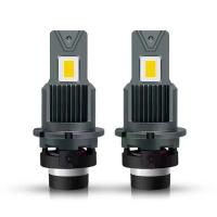 China Factory Led H4 Car Head Light Canbus Bulb Luz H7 Auto Headlight H11 Focos Luce Led H4 9005 Car Headlamp H7 Led Bulb for sale