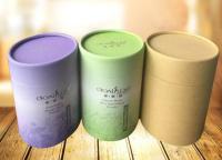 China Customized Printing Cylinder Paper Tube Cardboard Packaging Boxes Round Paper Tube With EVA Insert For Glass Test Tube W for sale