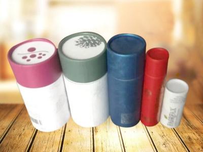 China Customized Printing Cylinder Paper Tube Cardboard Packaging Boxes Round Paper Tube With EVA Insert For Glass Test Tube W for sale