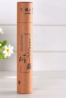 China Customized Printing Cylinder Paper Tube Cardboard Packaging Boxes Round Paper Tube With EVA Insert For Glass Test Tube W for sale