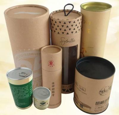 China Cled light tube ylinder Paper Tube Cardboard Packaging Boxes Round Paper Tube With EVA Insert For Glass Test Tube W for sale