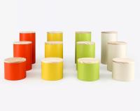 China Customized Printing Cylinder Paper Tube Cardboard Packaging Boxes Round Paper Tube With EVA Insert For Glass Test Tube W for sale