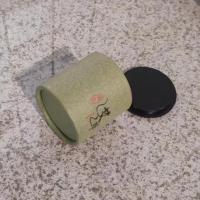 China Customized Printing Cylinder Paper Tube Cardboard Packaging Boxes Round Paper Tube With EVA Insert For Glass Test Tube W for sale