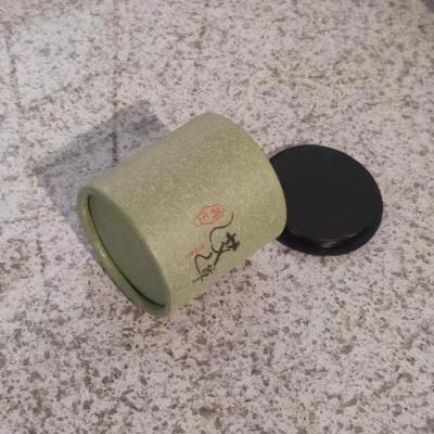 China Customized Printing Cylinder Paper Tube Cardboard Packaging Boxes Round Paper Tube With EVA Insert For Glass Test Tube W for sale