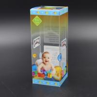 China Custom Paper PVC PP 10ml Vial Box for glass bottle for sale