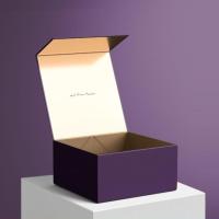 China 2024 Custom Luxury Paper Magnet Foldable Folding Magnetic Gift Box Packaging Box for sale