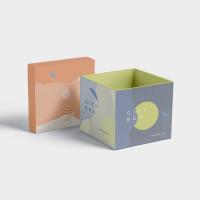 China Custom Packaging Storage Packing Color Printing Corrugated Cardboard Paper Box for sale