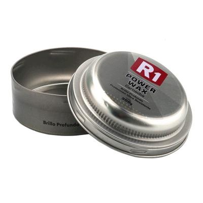 China Custom Circular Metal Packaging Tin Box, Commonly Used to Store Paste, Candy, Parts Packaging Box for sale