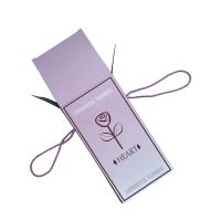 China Wholesale Customized Gift Kraft/Paper/Cardboard Packaging Box Flower Packing Box With Handle for sale
