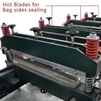 China Nonwoven 700mm Kraft Paper Bag Making Machine 3000kg Bubble Poly Mailer for sale