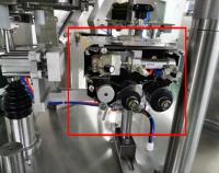 China Popcorn Pouch Paper Bag Sealing Packing Machine 2000kg Rotary Microwave Nitrogen Filling for sale