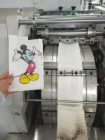 China Printed Web Paper To Square Bottom Paper Bag Making Machine for sale