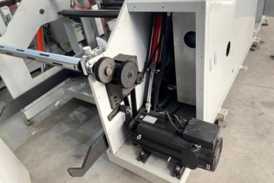 China Bopp Tape Flexo Printing Machine Non Woven Fabrics Plastic Bag Flexographic Roll 5 Color for sale
