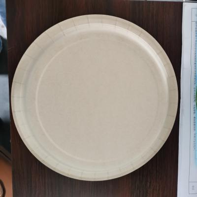 China Oval Hydraulic Paper Plate Machine Colorful Paper Cup With Film By Coating Pla Pe for sale