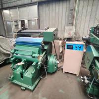 China Hot Stamping Emboss Die Cutting Machine 1040 * 720 HJ-1040T Computer for sale