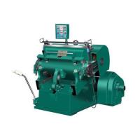 China Computer Stamping Die Cutting Machine Lubrication System 38 Chromium Molybdenum Aluminum for sale