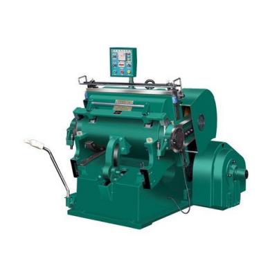 China Computer Stamping Die Cutting Machine Lubrication System 38 Chromium Molybdenum Aluminum for sale