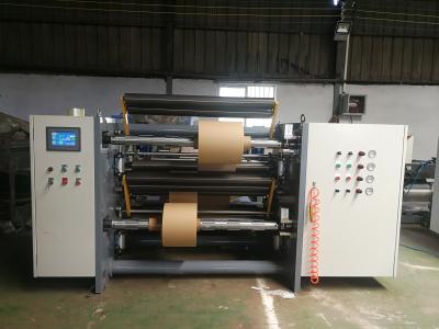 China Fully Automatic Tension Slitting Machine 1150mm For 0.5mm Film 30 - 450g Paper for sale