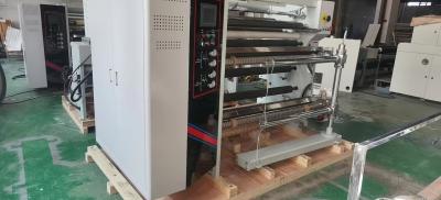 China HJ-C1600-III Fully Automatic Slitting Rewinder Machine With Three Servo PET BOPP Non Woven for sale